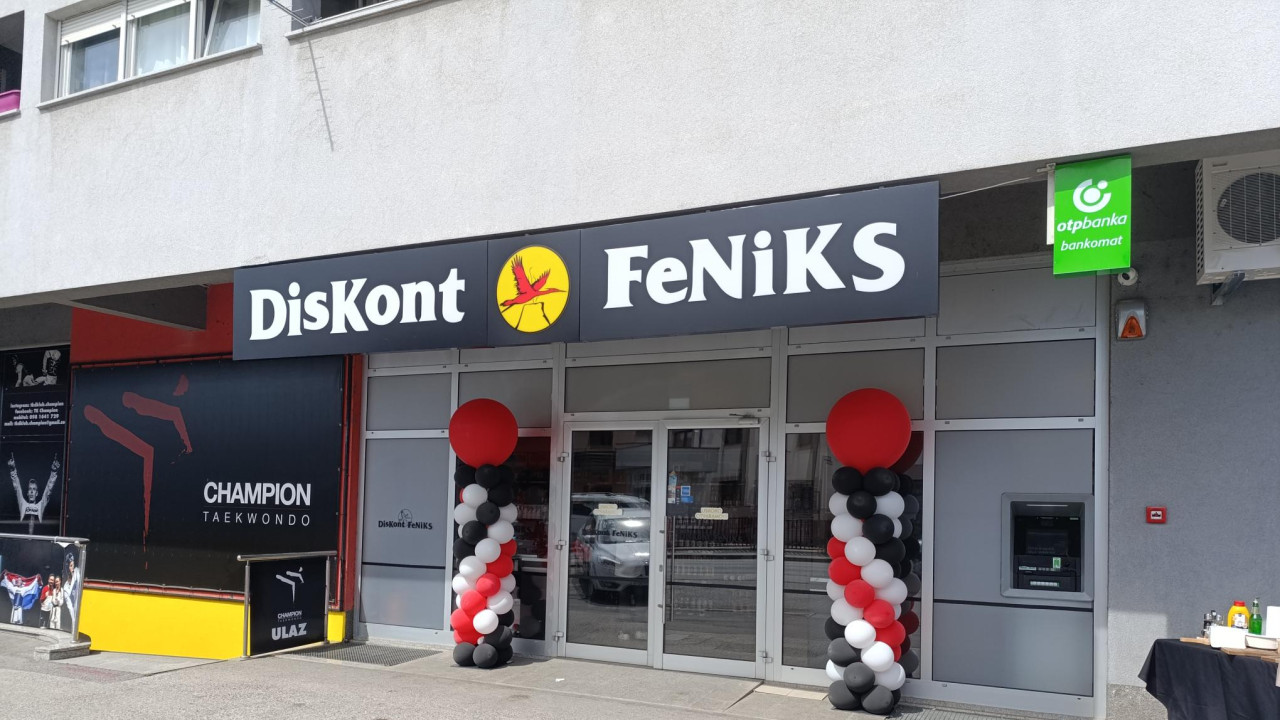 Two new stores in Zagreb. - Diskont Feniks